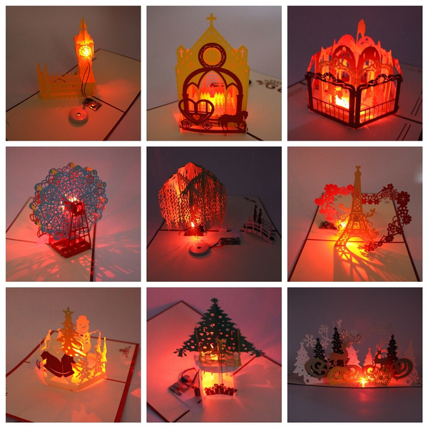 Led Lights For Card Making | Shelly Lighting