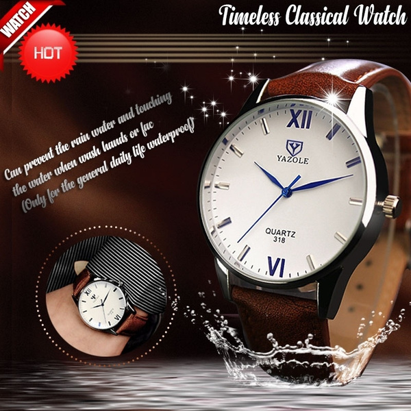Timeless Classical Wrist Watch Men Top Brand Luxury Famous Wristwatch ...