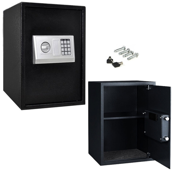 New Large Digital Electronic Safe Box Keypad Lock Security Home Office ...