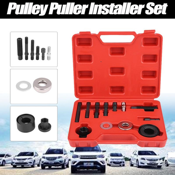 12PCS Power Steering Alternator AC Pulley Puller Installer Tool Kit | Wish