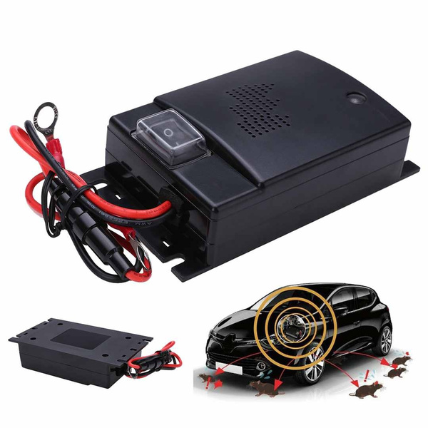 New Ultrasonic Car Rat Repeller Rodent Repellent for Vehicle Automobile ...