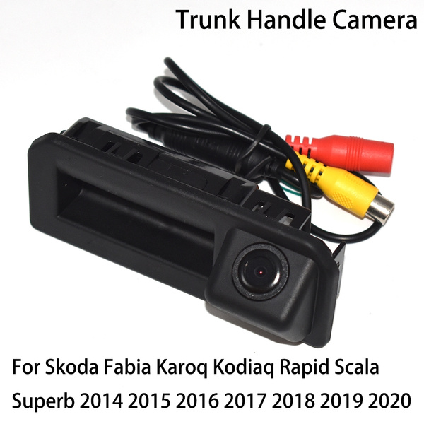 Car Rear View Reverse Camera Back Up Parking Trunk Handle Camera for ...