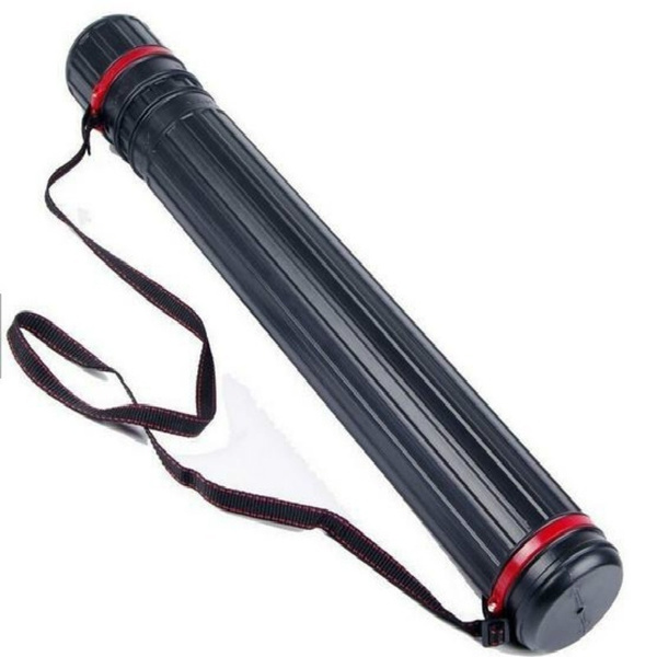 Adjustable Extendible Arrow Quiver Shoulder Arrow Tube with Belts for ...