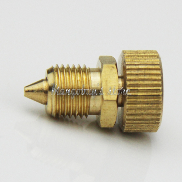 PCP Airsoft Pump High pressure Pump Spare Parts Air Bleed Screw Copper ...