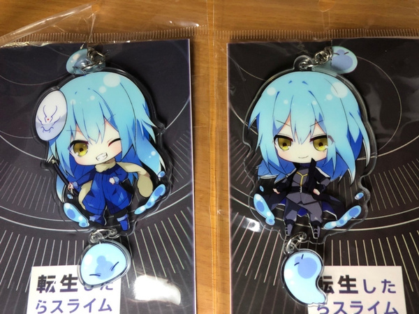 Anime Tensei Shitara Slime Datta Ken Rimuru Tempest Acrylic Keychain ...