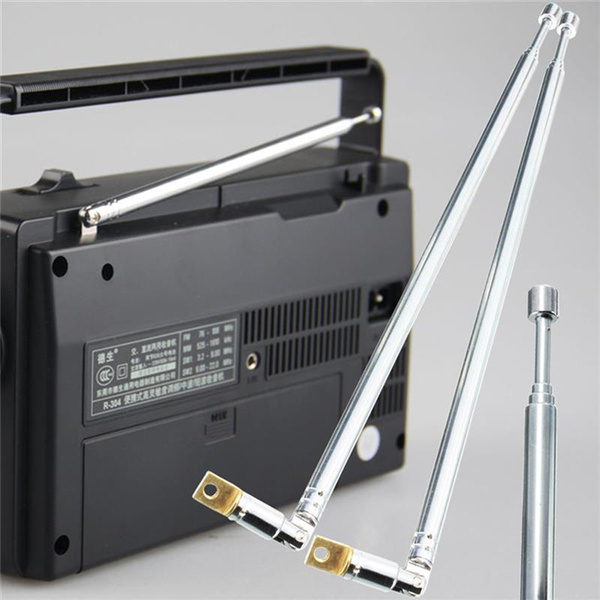 Universal Antenna Rod Antenna Telescopic Antenna Radio Antenna Section ...