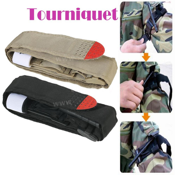 Carevas Medical Military Tactical Tourniquet with Windlass First Aid ...