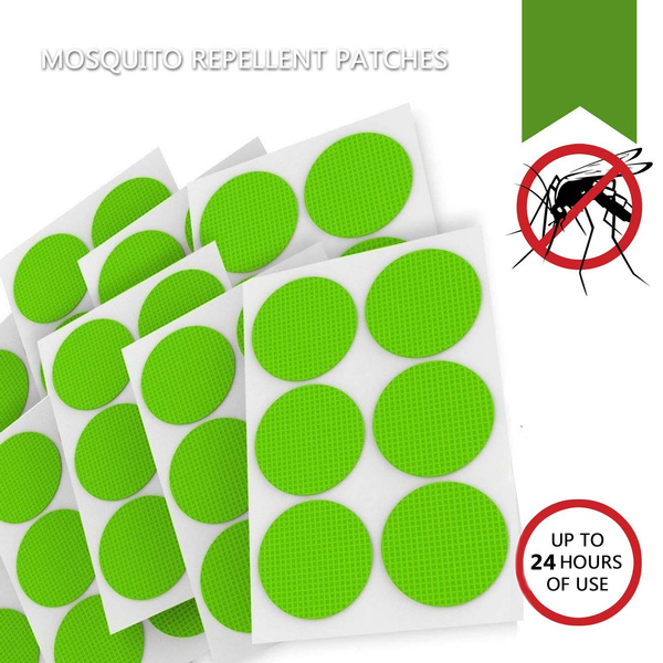 Mosquito Repellent Patch/3cm Resealable 60 Units/Premium Japan Natural ...