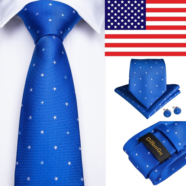 American Flag Pocket Square