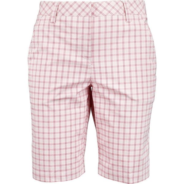 Puma Womens Plaid Golf Bermuda Shorts Shorts Wish