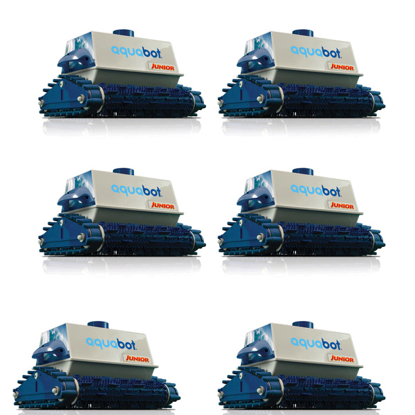 Aquabot Classic Junior ABJR In-Ground Automatic Robotic Pool Cleaner (6 ...