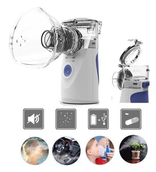 New Fashion Portable Ultrasonic Nebulizer Inhaler Household Humidifier ...
