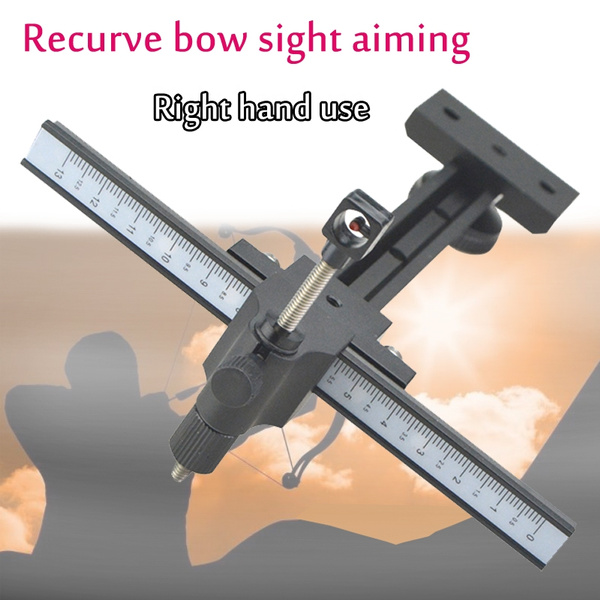 Archery Reverse Curved Bow Equipped with High Quality Sight Can Be ...