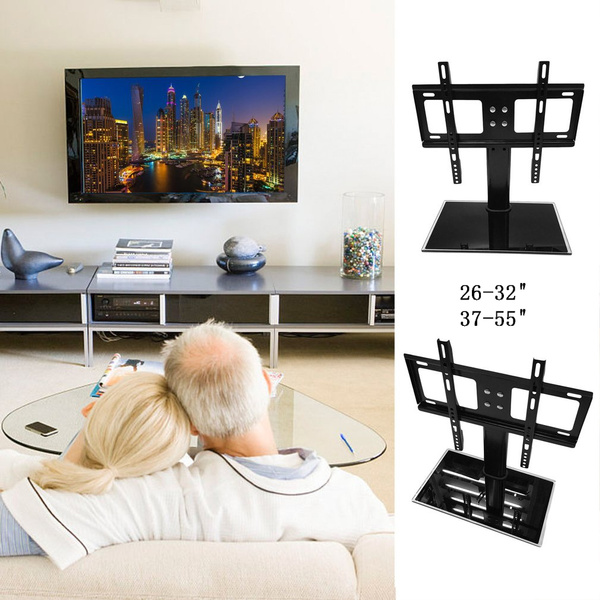 26-32 / 37-55 inch Adjustable Movable Folding Universal TV Stand ...