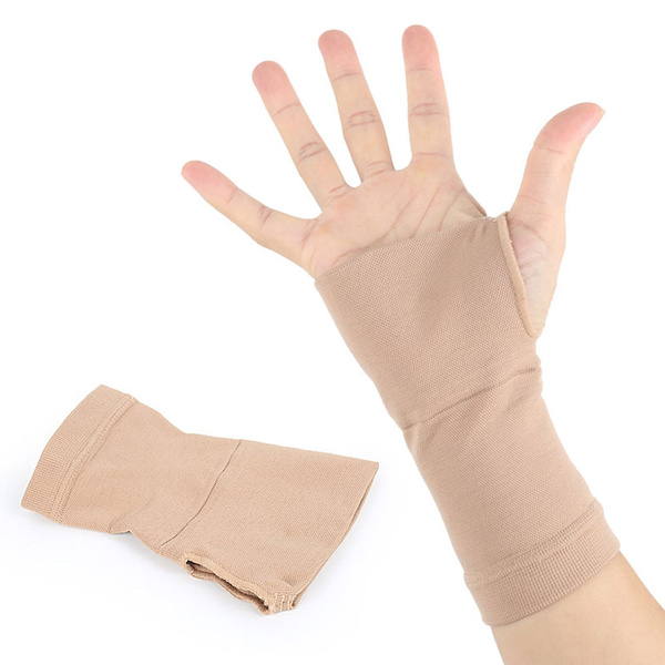 1Pair Compression Wrist Sleeve Carpal Tunnel Support Hand Brace for ...