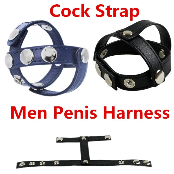 Big Men Time Delay Toy Cock And Ball Harness Leather Cockring Sex Ring For Men Wish