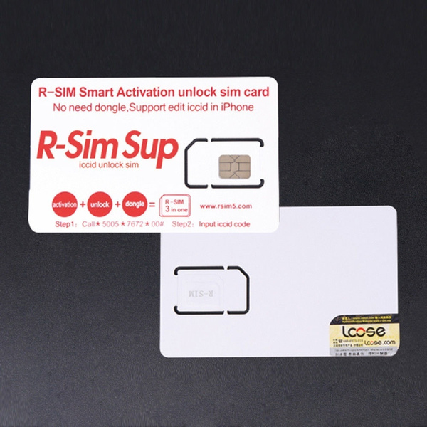 RSIM Sup R-SIM Nano Unlock Card Fits For iPhone XS Max X/8/7/6/6s/5S/5 ... RSIM Sup R-SIM Nano Unlock Card Fits For iPhone XS Max X/8/7/6/6s/5S/5 ...