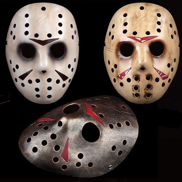 Halloween Mask Cos Jason Mask Freddy VS Jason Cosplay Party Scary Mask ...