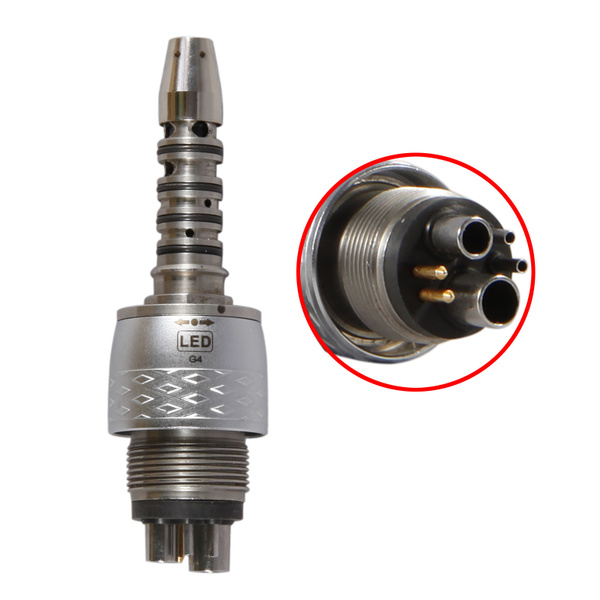 COXO Dental Sirona R/F Quick Coupling for Fiber Optic LED High Speed ...
