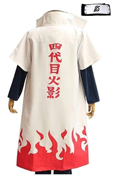 Fuji 4th Hokage Cosplay Costume Japanese Anime Naruto Cosplay | Wish