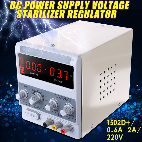 1502D+ DC Power Supply LCD Display Mobile Phone Repair Power Test ...
