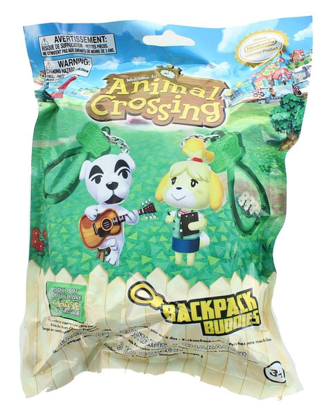 Animal Crossing Blind Bagged 2-Inch Figure Hanger - One Random | Wish