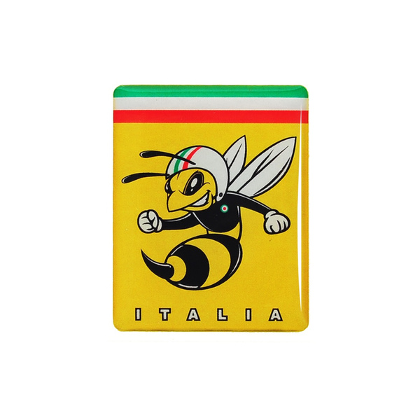 3D Motorcycle Decal Sticker Resin Italy Stickers Case for Scooter GTS ...