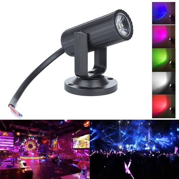 Mini Light Beam LED Pinspot Stage Effect Light Disco Light Color(Blue ...