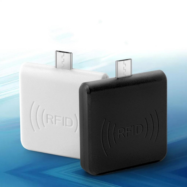 125KHz Proximity Sensor Smart ID Card Micro USB RFID Reader For Android ...