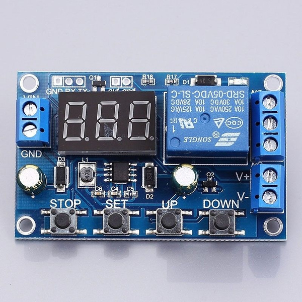 Battery Charger Discharger Board Under Voltage Over Voltage Protection ...