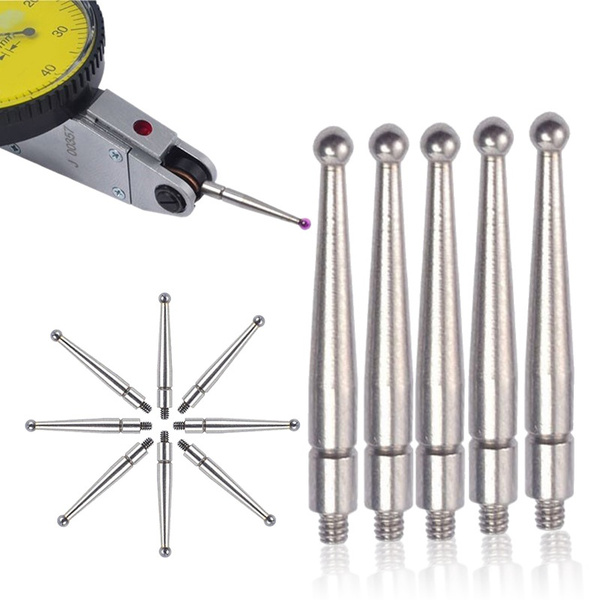Carbide Indicator Contact Points For Interapid Mitutoyo Dia 2mm Thread ...