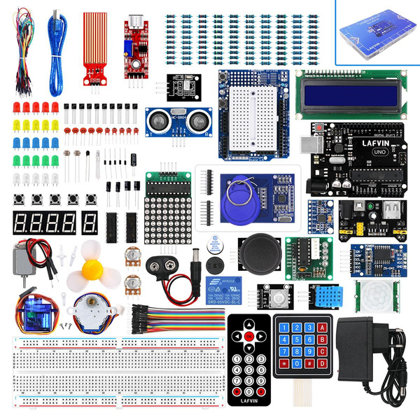 LAFVIN 1set R3 Project Complete Starter Kit with Tutorial for Arduino ...