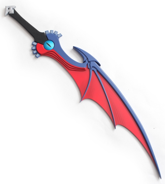 Kingdom Hearts Riku Epee Soul Eater Keyblade Cle | Wish