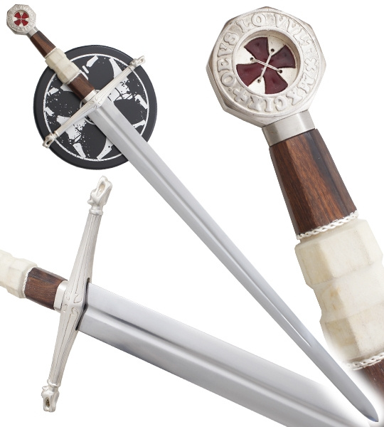 Kingdom of heaven Epee de Balian Epée Ibelin Windlass Sword | Wish
