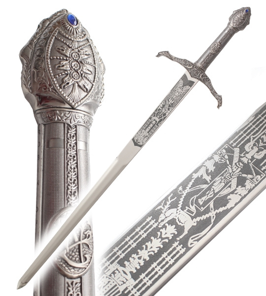 Epee Medievale a 2 Mains Decoration sword Sword | Wish