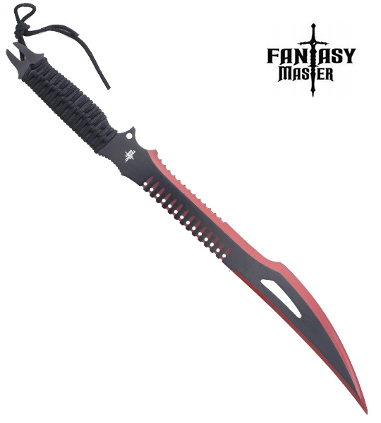 Ninjato Machette Shinobi Red Edition Epee FMT-055RD Sword | Wish