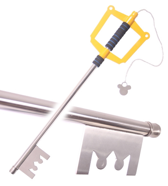 Kingdom Hearts Sora Keyblade Epee Replique Acier Cle | Wish