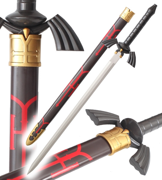 Zelda Epee Link - Black Edition Excalibur sword Sword | Wish