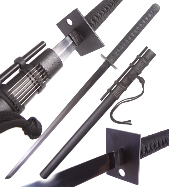 Epee Sarbacane Katana Ninja Sabre Shinobi Sword Decoration | Wish