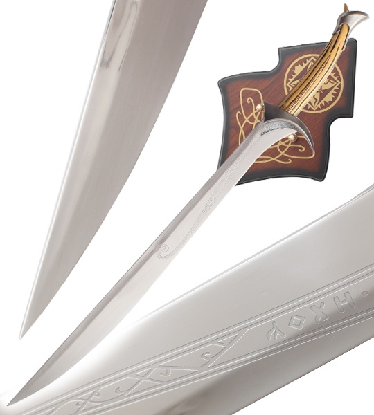 Le Hobbit - Orcrist Epee - Thorin Nain Epee sword Sword | Wish