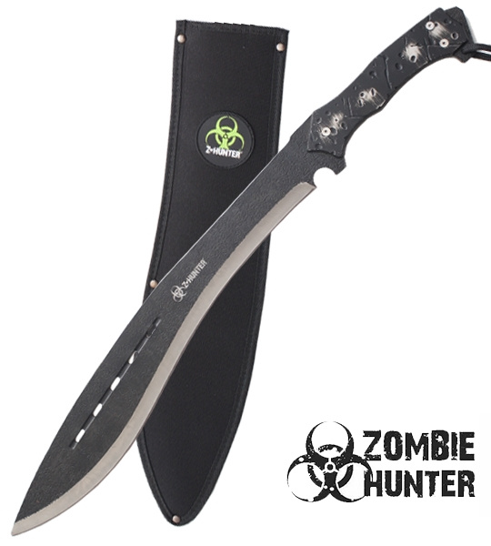 Machette Zombie Hunter JM-019 Couteau Poignard Epee Courte | Wish