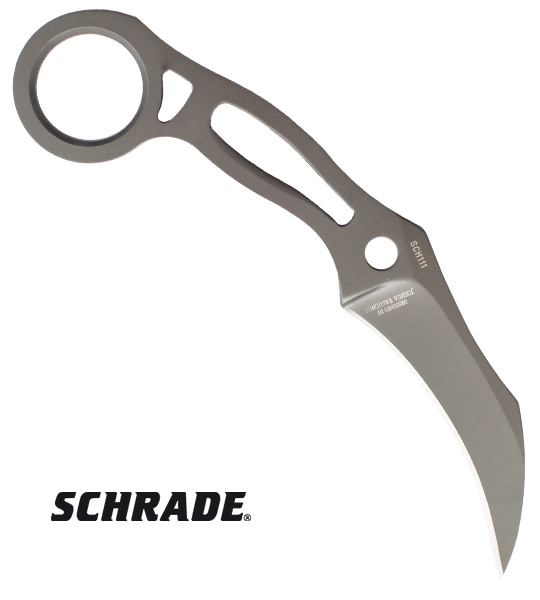 Couteau Karambit Lame Fixe Schrade SCH111 Knife | Wish