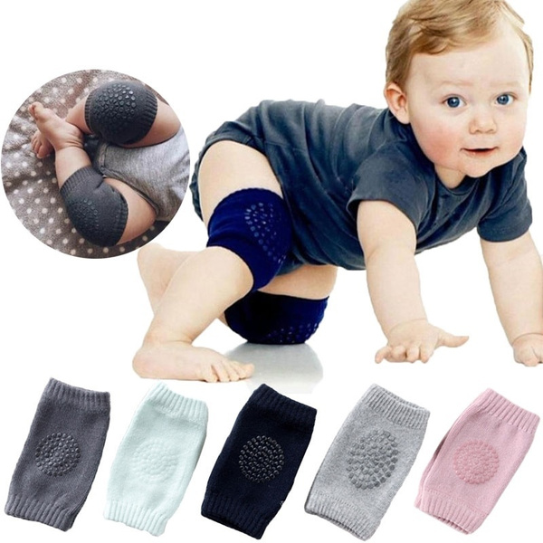 2Pcs (5Colors) Elastic Baby Infant Toddler Soft Knee Elbow Brace Pads ...