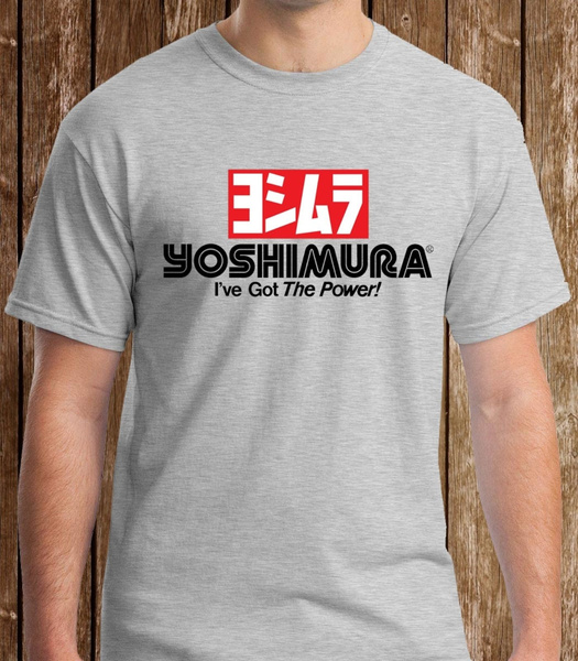 Yoshimura Grey Sport Men's T-shirt | Wish