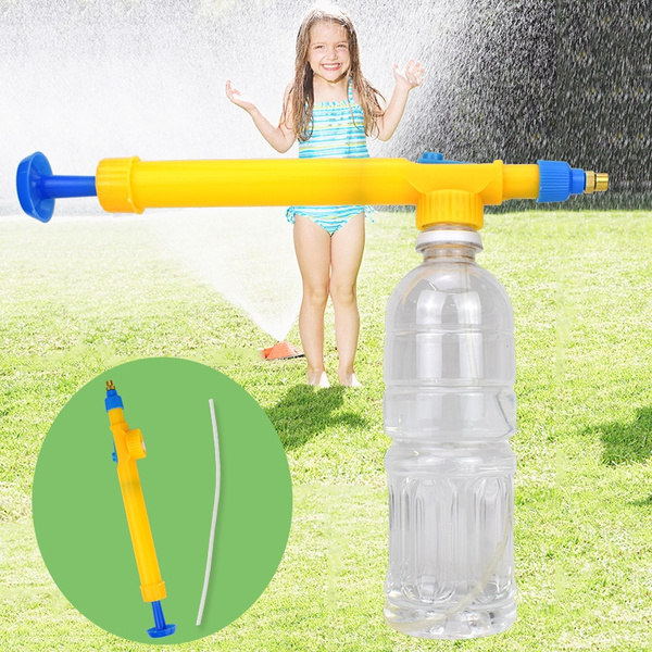 Bottles Interface Water Gun Toy Plastic Mini Water Spray Trick ...