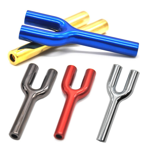 Metal Hose Snuff Snorter Snuff Snorter Double Tube Y-Shape Sniffer | Wish