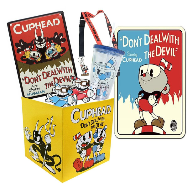 Cuphead Collectibles | Cuphead Looksee Collector's Box Version 2 | Wish