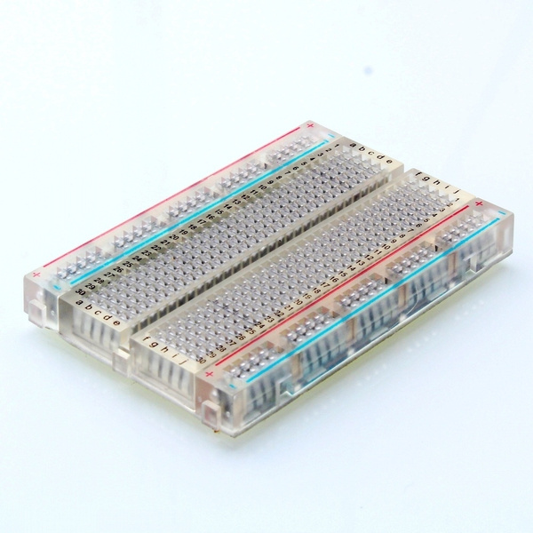 1PCS 400 Contacts Tie Points Mini Breadboard Solderless Protoboard PCB ...