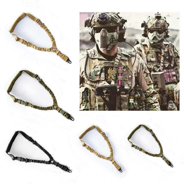 1 pc Outdoor Tactical Single Point Adjustable Rope Sling Strap | Wish