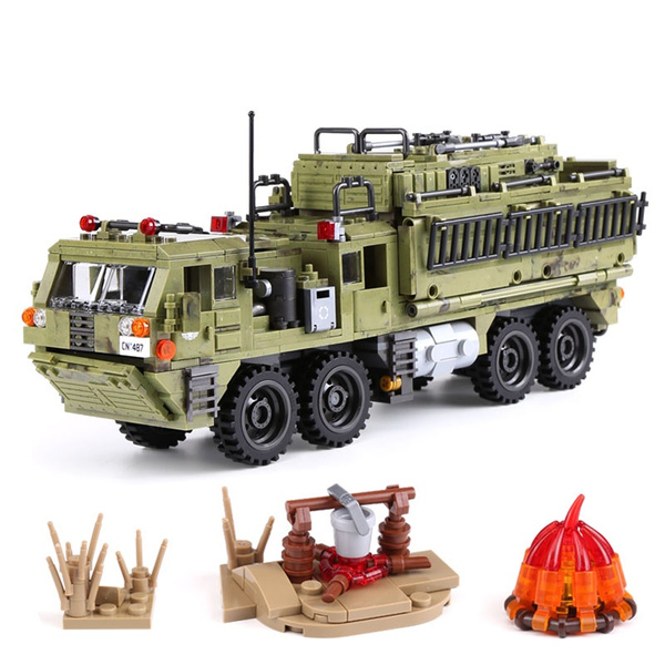 XingBao 06014 Genuine Blocks 1377Pcs Military Series The Scorpion Heavy ...